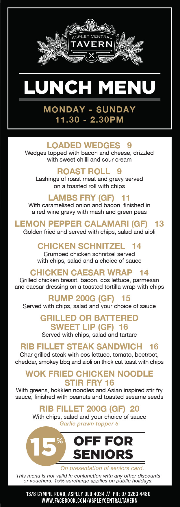 Bistro - Aspley Central Tavern - Brisbane Northside Restaurant & Bistro