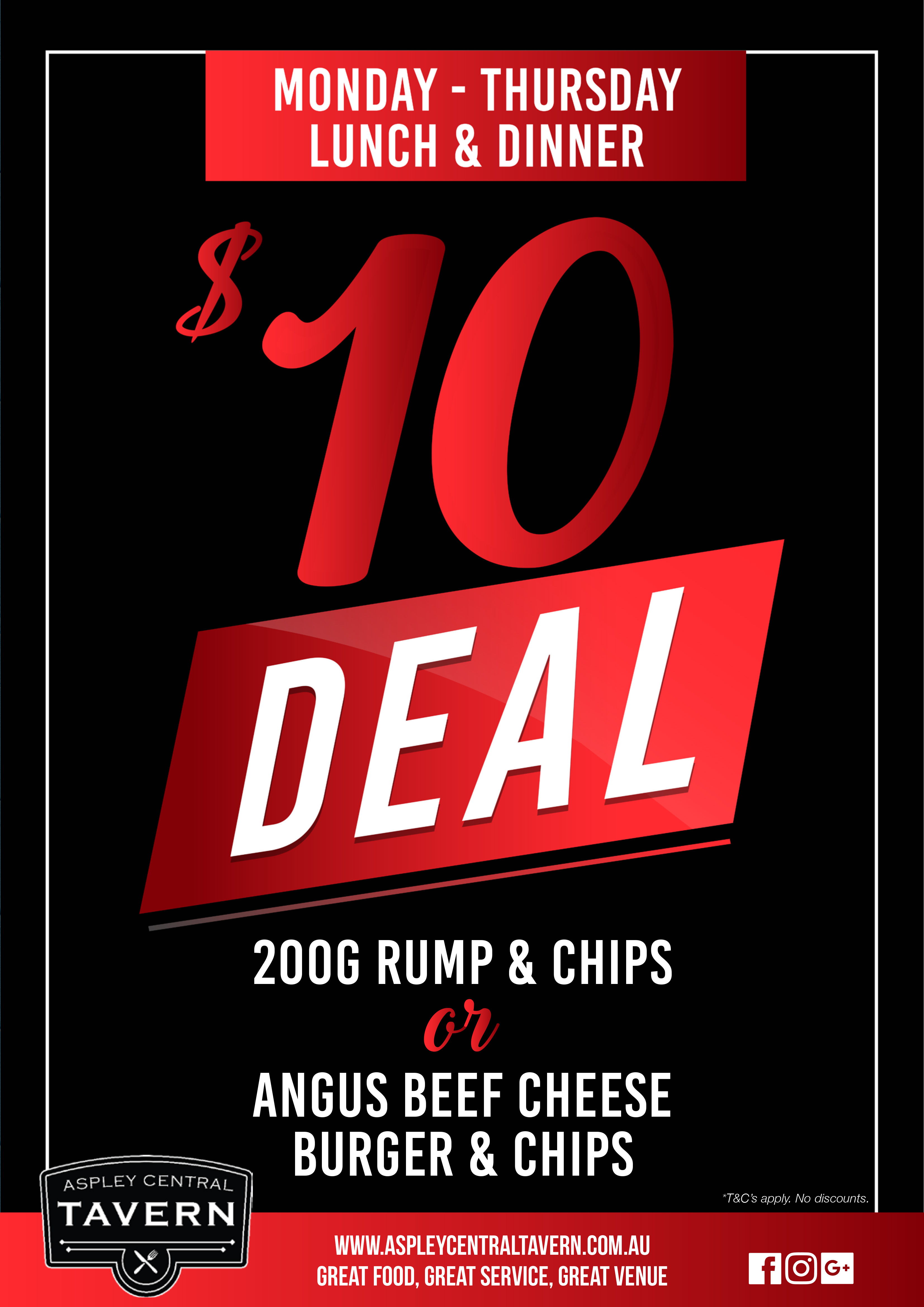 Bistro - Aspley Central Tavern - Brisbane Northside Restaurant & Bistro